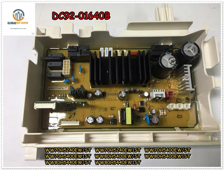 ขายอะไหล่ของแท้/เมนบอร์ดเครื่องซักผ้าซัมซุงฝาหน้าซัมซุง/SAMSUNG/DC92 ...