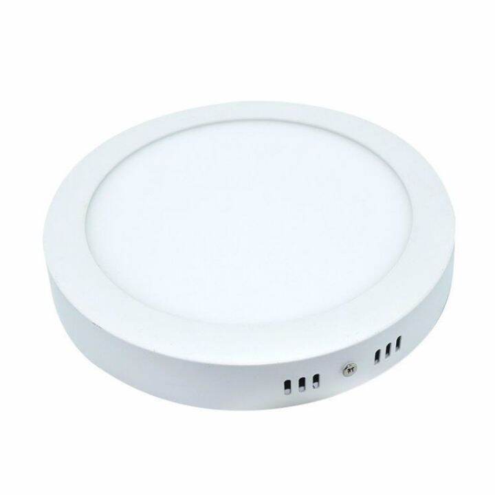 LED Sheet Round Ceiling Light Bahan Alumunium Panel Tahan Lama - READY ...