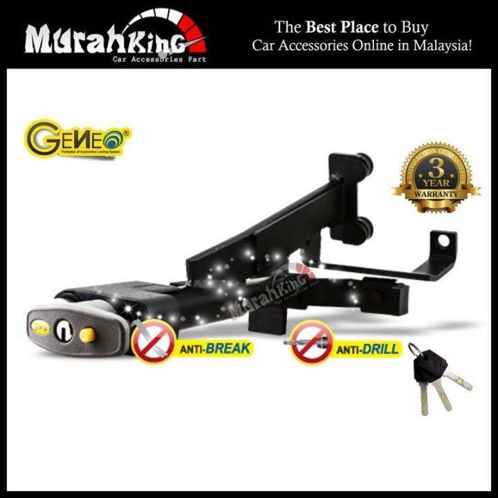 Honda Civic 2006-2011 (AUTO Key Start Only) GENEO High Security Anti ...