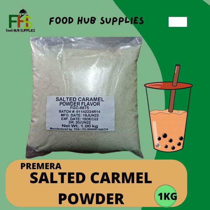 PRIMERA SALTED CARAMEL POWDER FLAVOR 1KG | Lazada PH