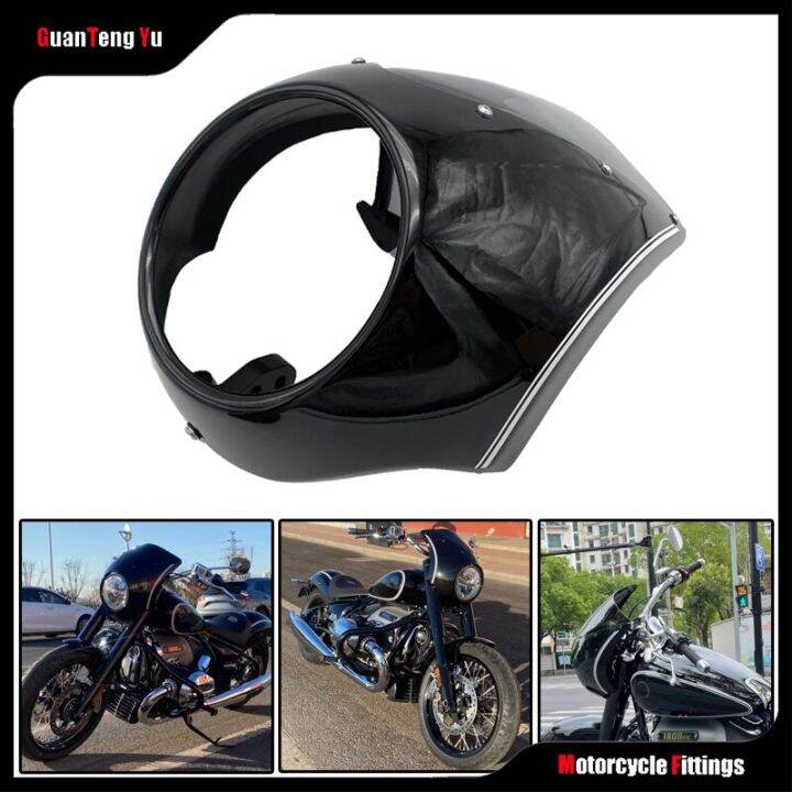 Customized For BMW R18 R 18 2020 2021 2022 Motorcycle Round Headlight ...