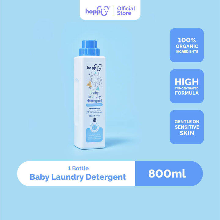 Deterjen Laundry Bayi 100% 0rganik HOPPI HB-018 | Lazada Indonesia