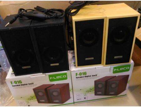 FLECO Speaker F-016 Speaker Aktif Woofer Fleco F016 | Lazada Indonesia