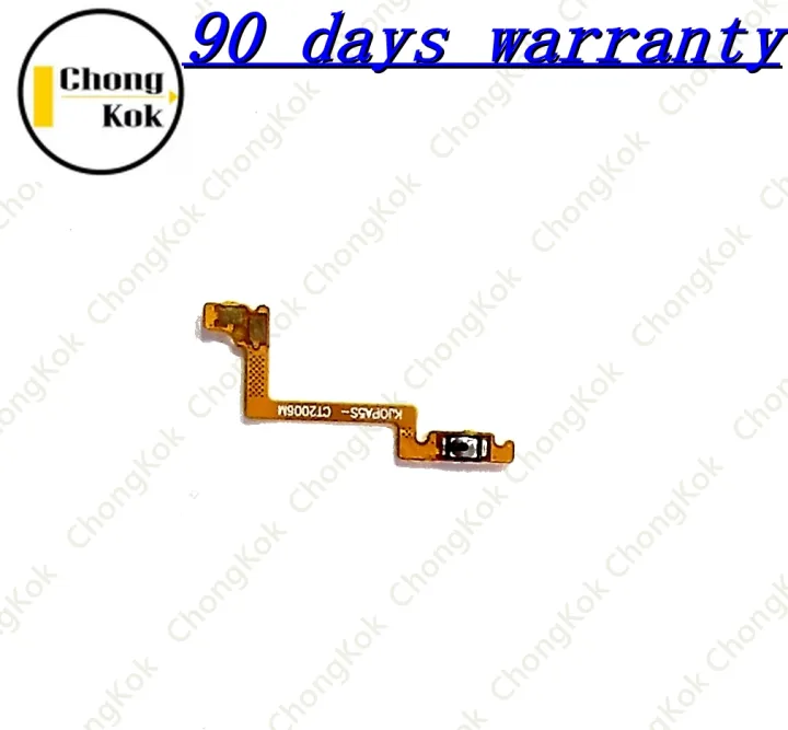 Oppo A5S Power On Off Button Key Switch Flex Cable Replacement Spare ...