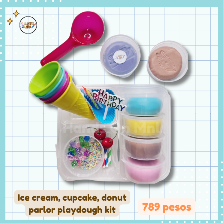 Hands On Ultimate Sweet Tooth Playdough Kit | Lazada PH
