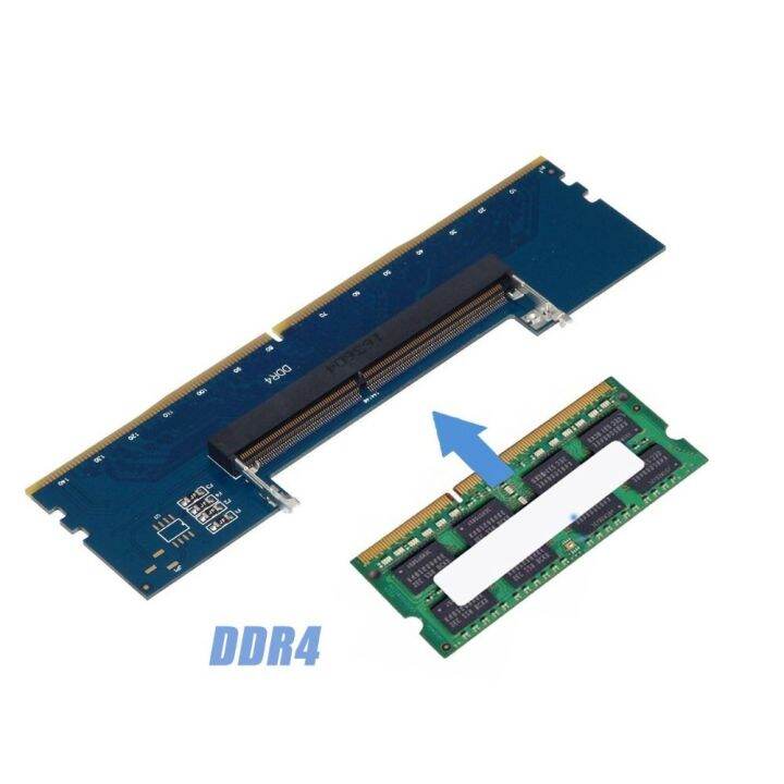 Okdeals Dimm Connector Ram Tester Notebook Laptop To Desktop Memory Adapter Card So Dimm To Pc 