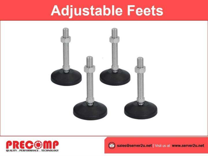 GrowV Adjustable Feet for Server Rack (4pcs per set) | Lazada