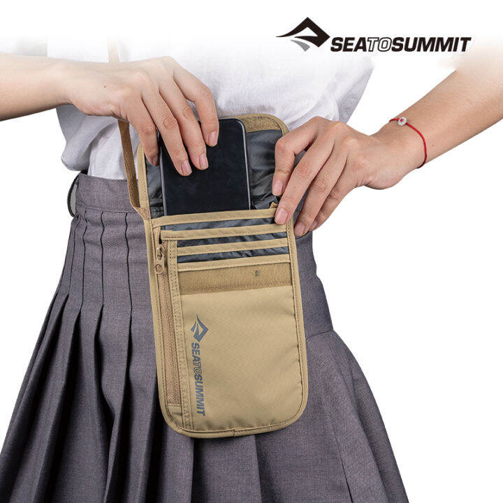 Sea To Summit Neck Wallet Traveling Light Neck Wallet | Lazada.co.th