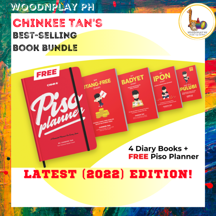 WoodnPlay Ph LATEST EDITION Chinkee Tan's Bestselling Books Bundle with ...
