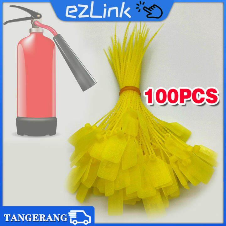 100PCS Segel Apar Pemadam Plastik Segel Apar Tabung Pemadam Seal Apar ...