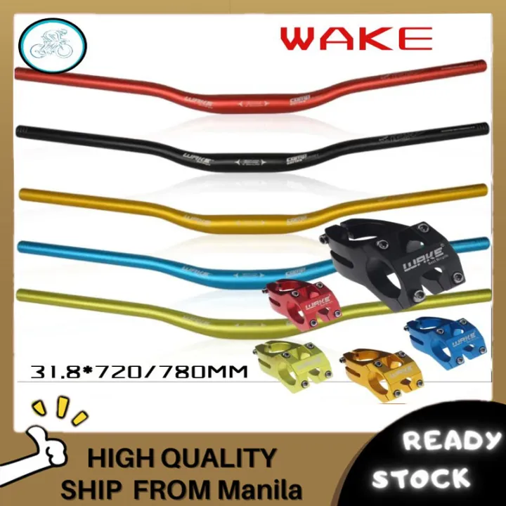 Wake 720/780mm Aluminum Alloy MTB Handlebar Mountain Bike Handle Bar ...