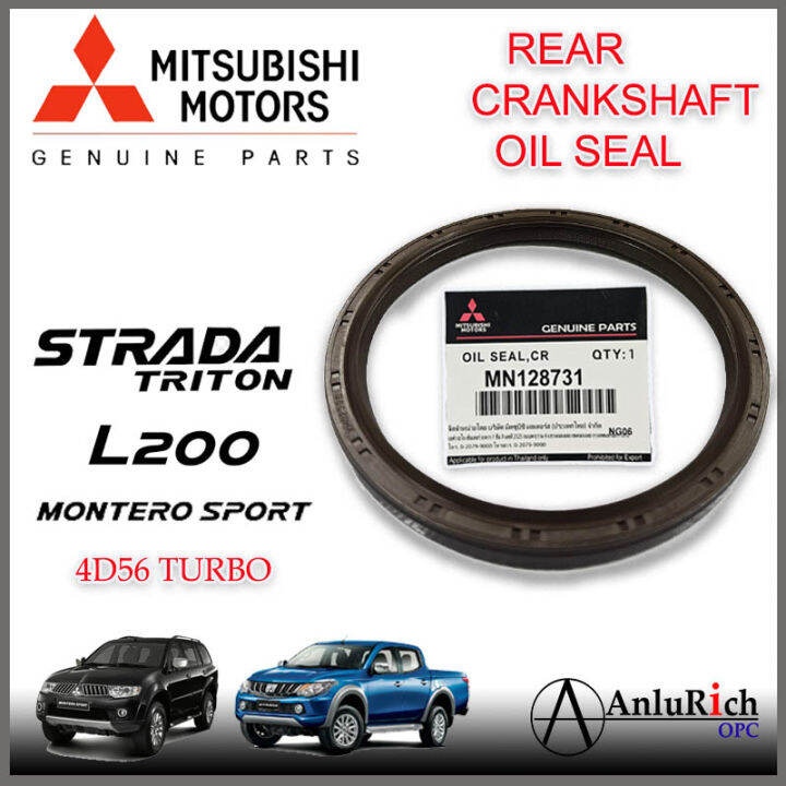 REAR CRANKSHAFT OIL SEAL MITSUBISHI MONTERO/STRADA TRITON/L200 (4D56 ...