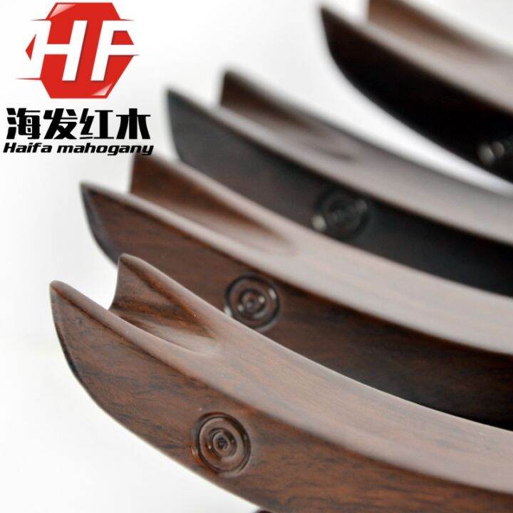 Mahogany crafts ebony ivory rack horn rack wooden holder sword rack ...