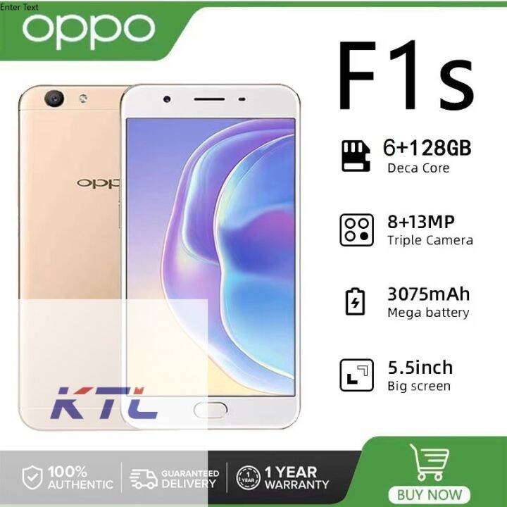 OPPO F1s SmartPhone 5.5inch 6GB+128GB Android phone | Lazada PH