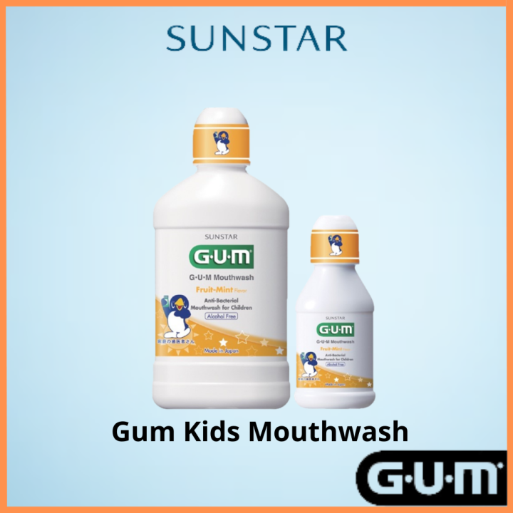 [Ready Stock] Gum Mouthwash Fruit Mint Flavor for Children | Fresh ...