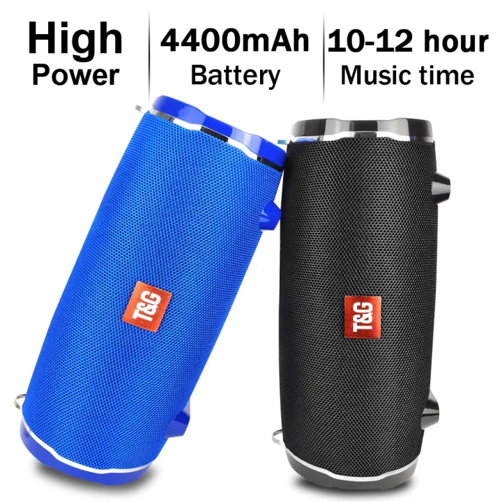 T&G Bluetooth Speaker High Power Waterproof Portable Column PC ...