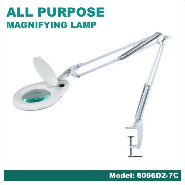 All Purpose Magnifying Lamp 8066D2-7C | Lazada PH