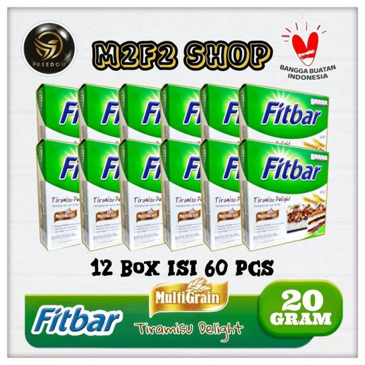 Wafer Fitbar Multigrain Bar With Coffee | Tiramisu Delight - 20 gr ...