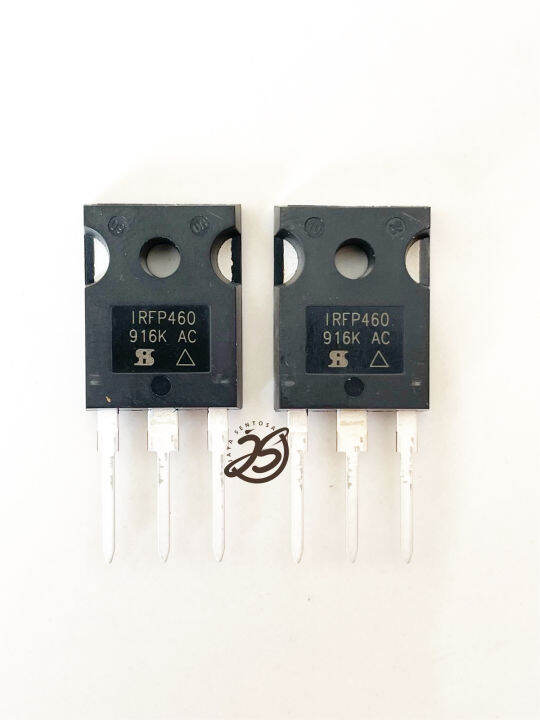IRFP460 ASLI ORIGINAL (1buah) MOSFET IRF460 POWER MOSFET IRF 460 IRFP ...