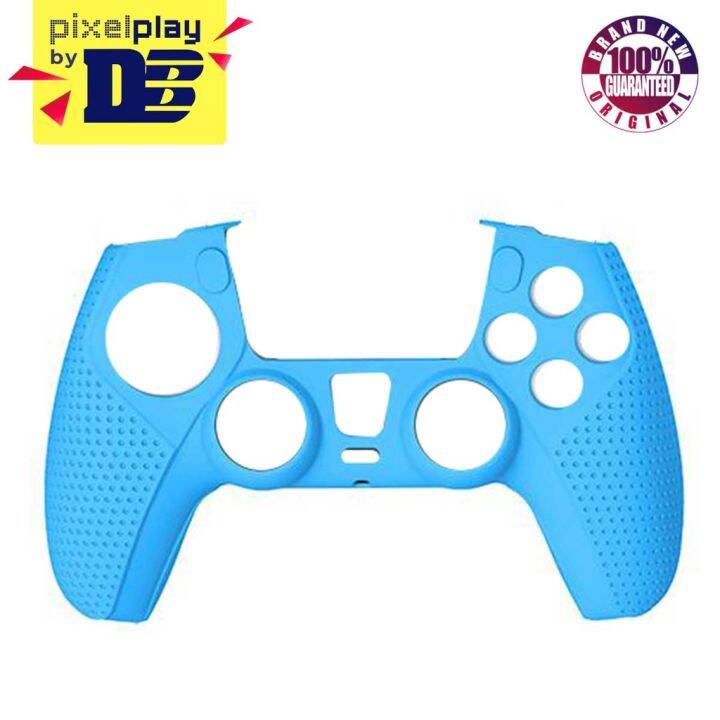 PS5 Dobe Silicon Case For PS5 Controller (Blue) (TP5-0541) | Lazada PH