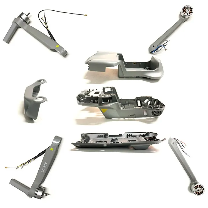 DJI Mavic Air 2S Original Upper Shell Middle Frame And Bottom Case ...