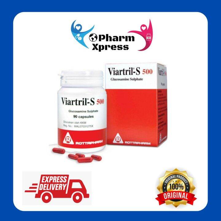 Viartril-S 500 90capsules | Lazada