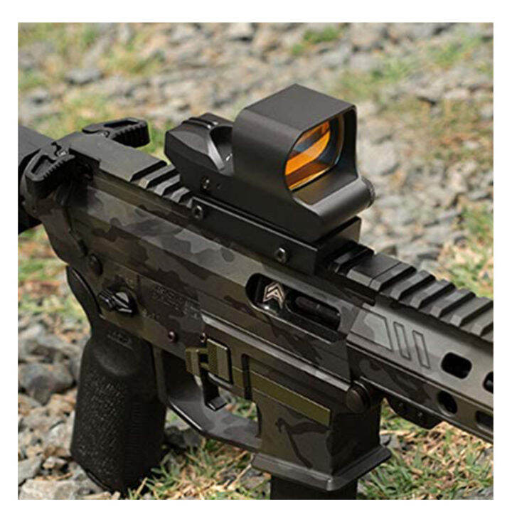 New version Rd lence 4 modes performance red dot sii ght with mount | Lazada PH