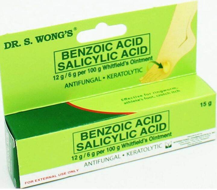 Dr S Wong Whitfield's Ointment 15g 1 Piece | Lazada PH