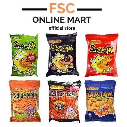 [FSC] Snek Ku Snack 60gm (Shoyuemi/Mimi/TamTam) | Lazada