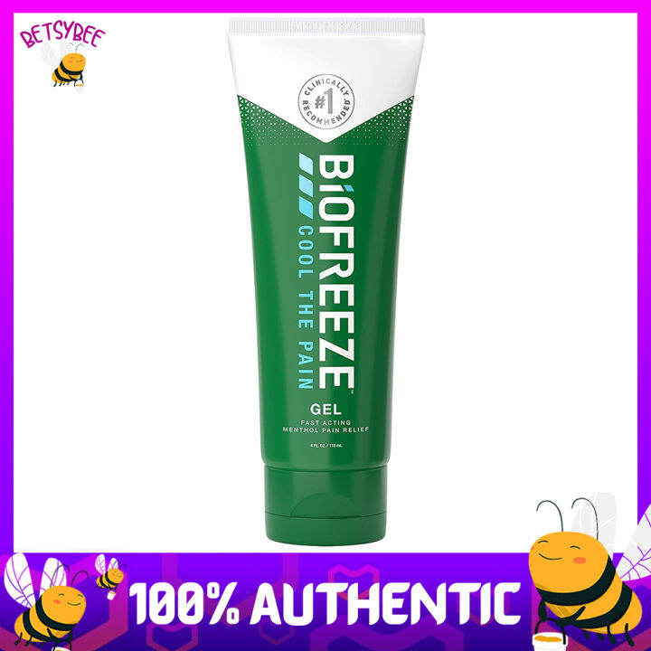 Biofreeze Pain Relief Gel 4oz. Tube 118ml | Lazada PH