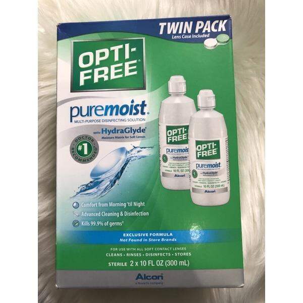Opti-Free Replenish Multi-Purpose Disinfecting Solution with Lens Case ...