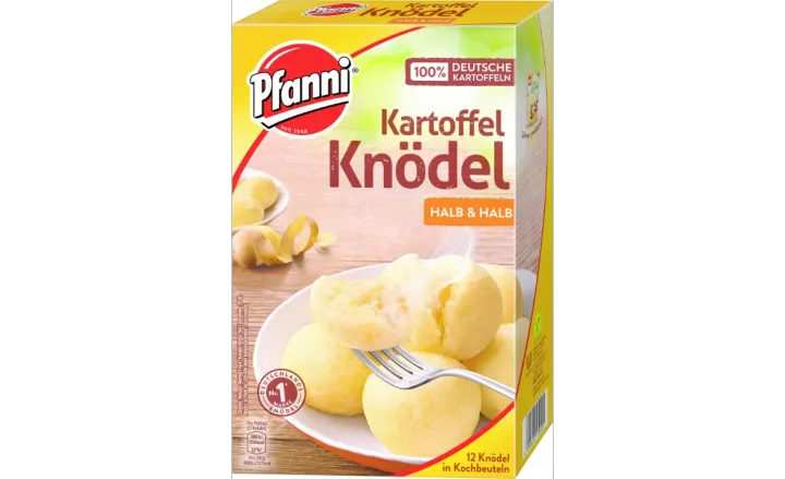 Pfanni Kartoffel Knoedel potatoe dumplings halb/halb 200gr | Lazada.co.th
