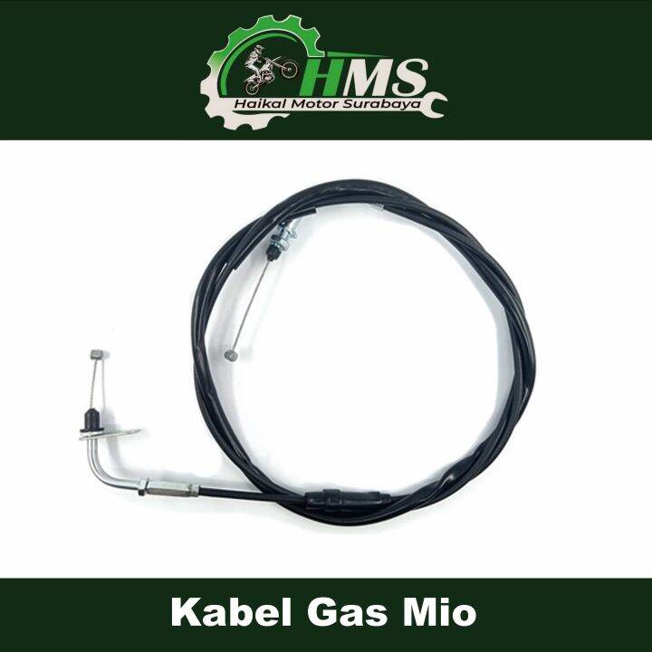 Kabel Gas Mio - Cable / Tali / Kawat Throttle / Iner Gas Mio Karbu ...
