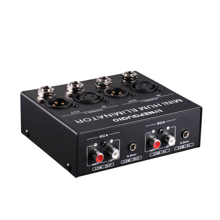 Compact Hum Eliminator Box 4 Channel Passive Buzz Destroyer Noise ...