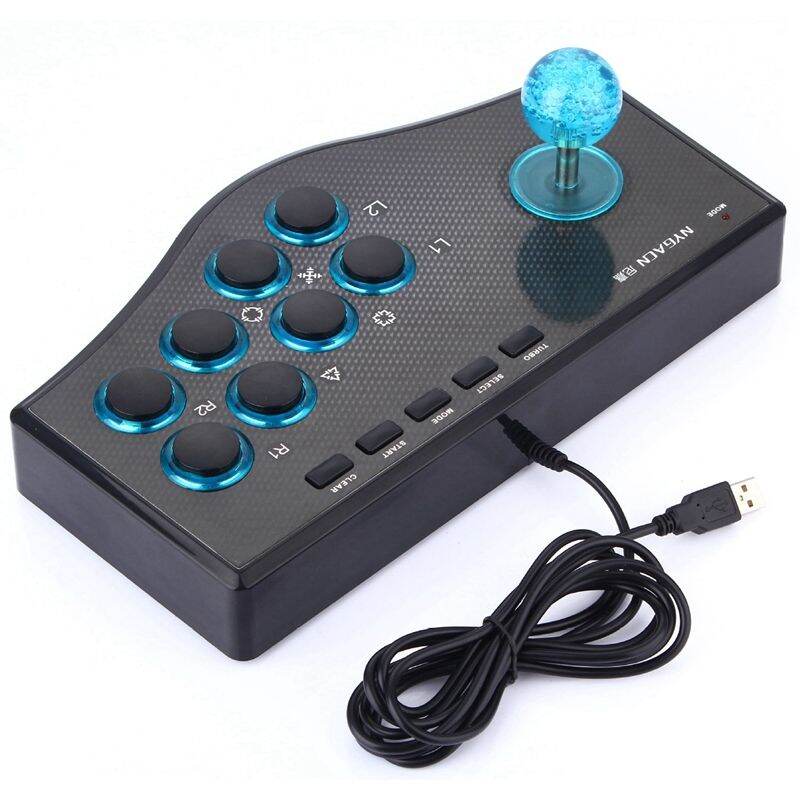 Wired Game Controller Game Rocker USB Arcade Joystick USBF Stick for PS3 Computer PC Gamepad ...
