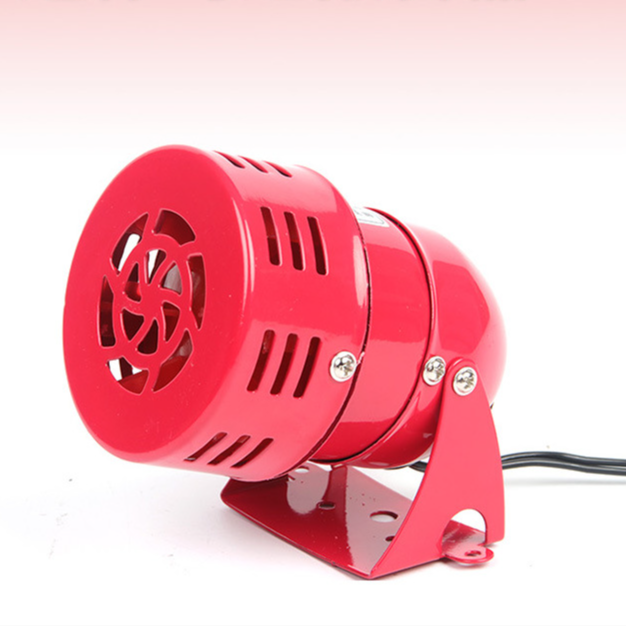 MINI ALARM MS-190 ไซเรน 220V AC รุ่นโลหะ MINI MOTER SIREN | Lazada.co.th