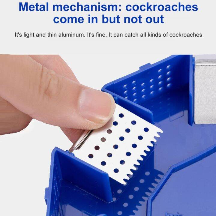 Cockroach Killer Cockroach trap physical trap Single-layer double-layer ...