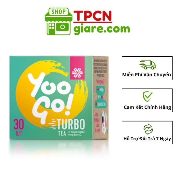 Thực Phẩm Bảo Vệ Sức Khỏe Trà Thảo Mộc YOO GO Turbo Tea | Lazada.vn