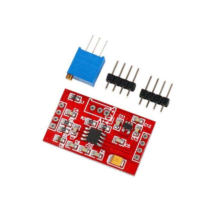 Millivolt/microvolt voltage amplifier Signal amplifier AD623/AD620 ...