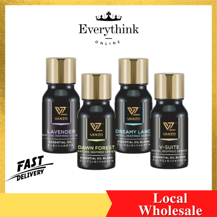 [READY STOCK] VANZO NEGATIVE ION AROMA DIFFUSER - 250ML WITH NIGHT MODE ...