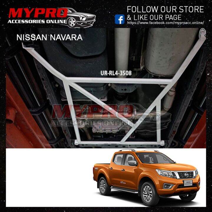 NISSAN NAVARA (D23) 2.5 '14 (4WD) Rear Lower Bar UR-RL4-3508 100 ...