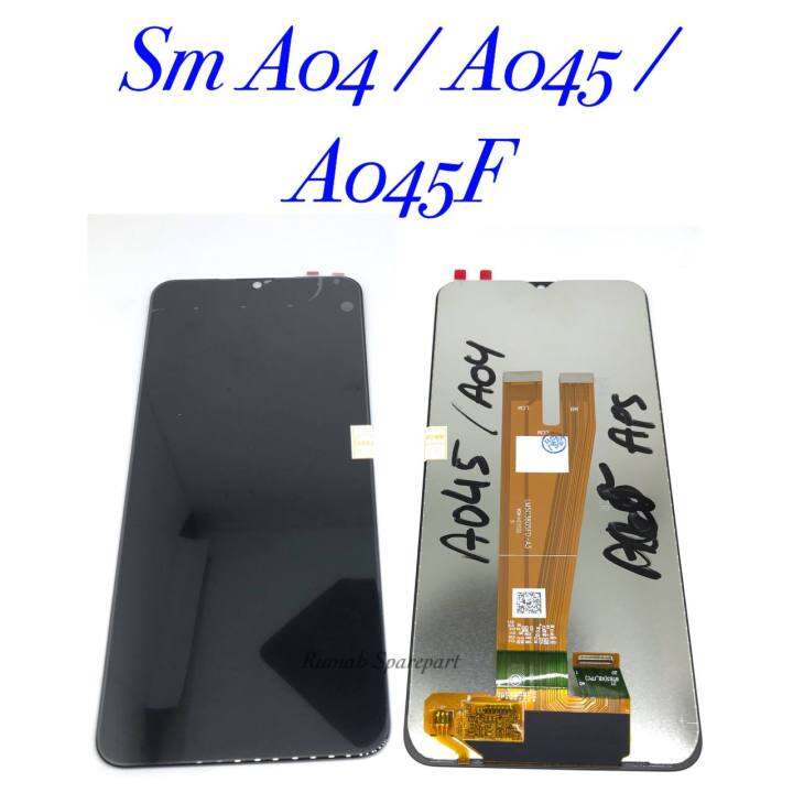 LCD TOUCHSCREEN SAMSUNG A04 A045 A045F FULLSET | Lazada Indonesia