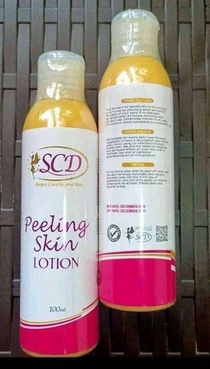 Original SCD Peeling Skin Lotion 100ml | Lazada PH