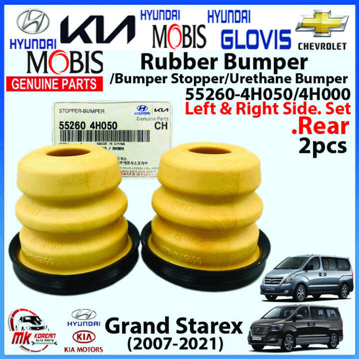 [GENUINE] Rubber Bumper/Bumper Stopper/Urethane Bumper. Left & Right ...
