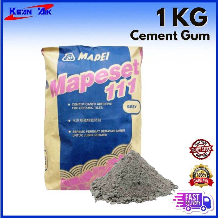 1 KG Cementitious Adhesive Cement Gum (Simen Gam) | Lazada
