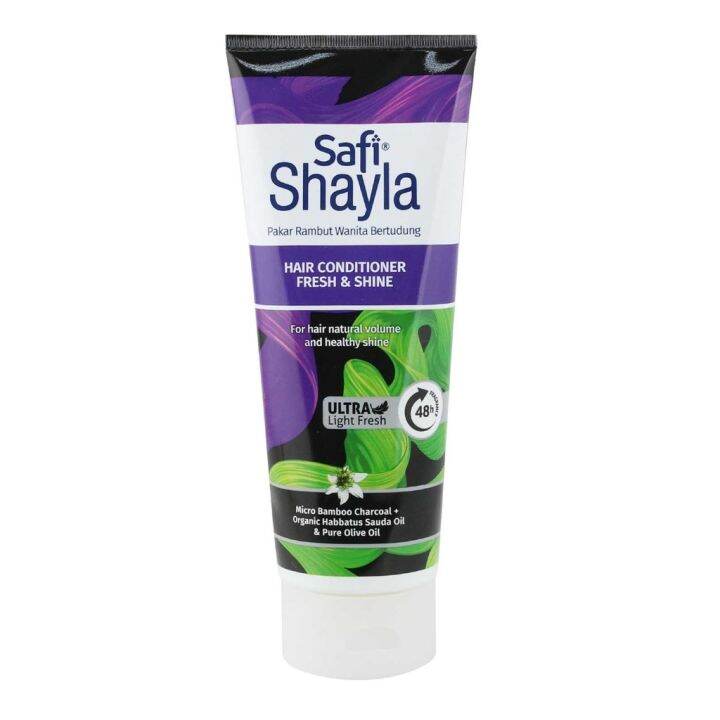 Safi Shayla Hair Conditioner Fresh & Sunshine 160g | Lazada