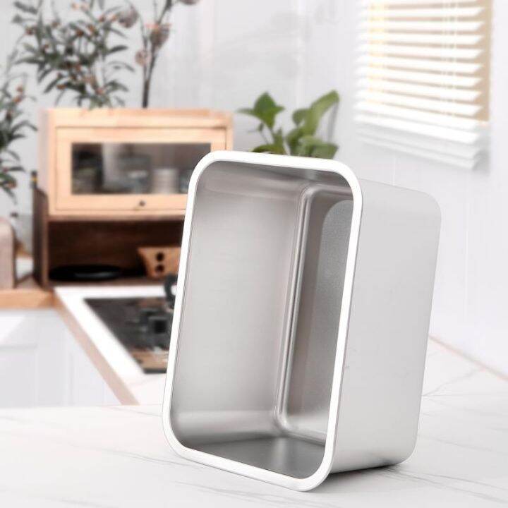 [COD] steel vegetable basin thickened 304 flat-bottomed rectangular ...