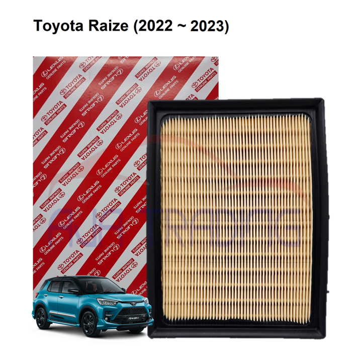 Air Filter for Toyota Raize (2022 - 2023) | Lazada PH