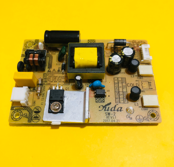 LED power board with constant current 2-in-1 12V3A ultra-thin universal ...