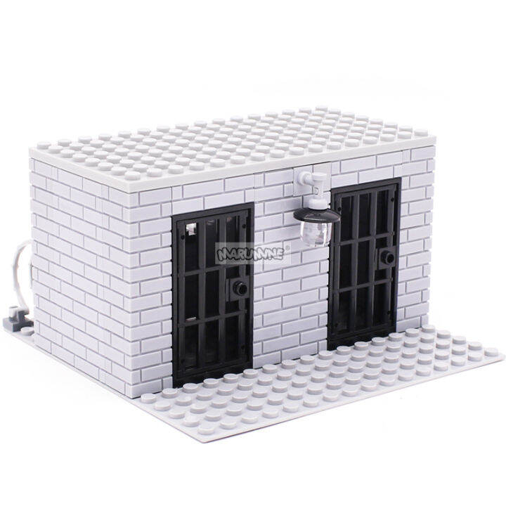 Marumine Sentry Tower Prison City Military MOC Build Blocks Set Thief ...